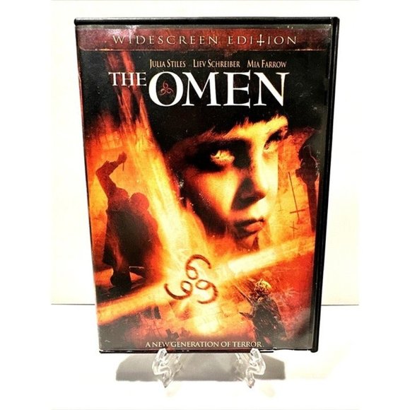 20th Century Studios | Media | The Omen Dvd Widescreen Edition Horror ...